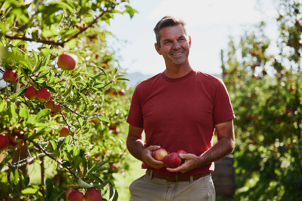 Andrew Smith of R&R Smith | Tasmanian Grown