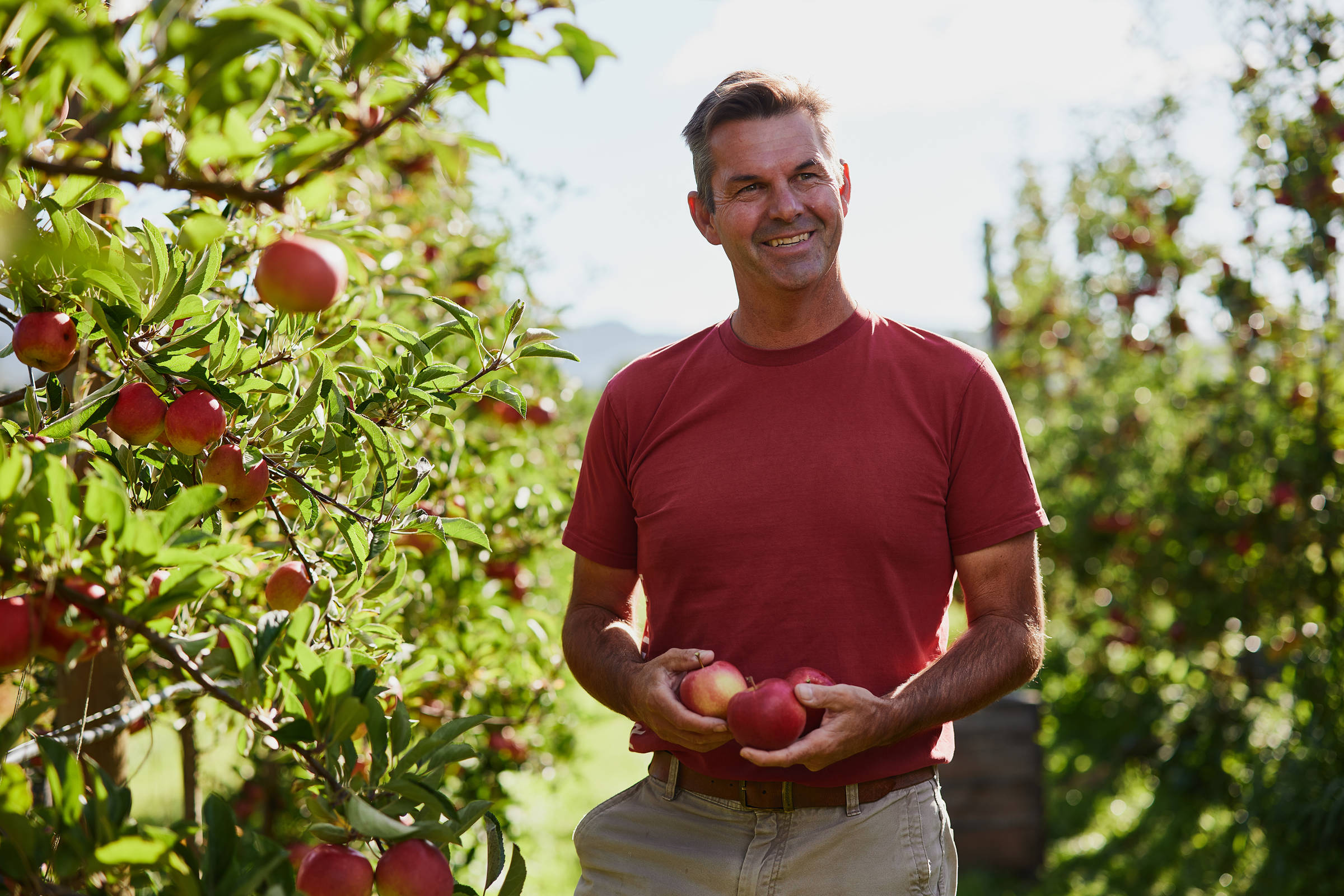 Andrew Smith of R&R Smith | Tasmanian Grown