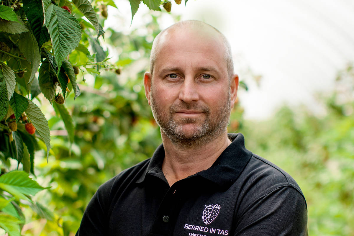 Richard Winspear of Berried in Tas | Tasmanian Grown