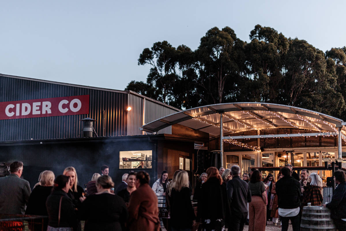 Simon Langworthy and Michelle Distill of Spreyton Fresh and Spreyton ...